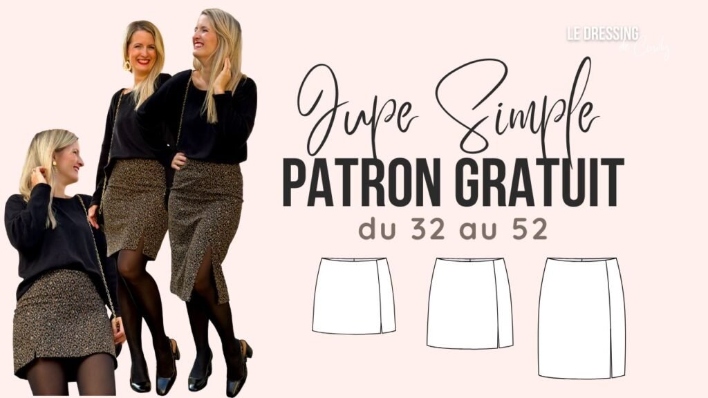 PATRON GRATUIT JUPE SIMPLE – ledressingdecindy.com